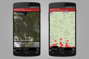 Śledzenie burz – Strony internetowe i aplikacje | Eloblog