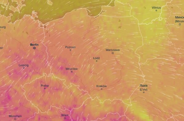 Interaktywna mapa prognozy pogody | Eloblog
