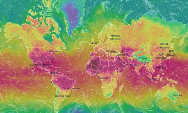 Interaktywna mapa prognozy pogody | Eloblog
