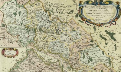 Szczegółowa mapa Polski z 1771 roku - Eloblog
