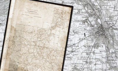 Niezwykła stara mapa Polski z 1570 roku - Eloblog