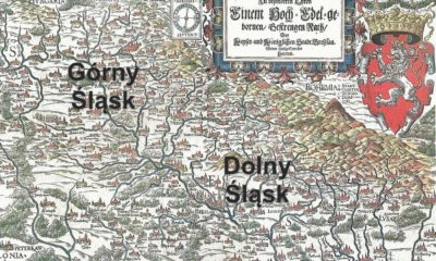 Szczegółowa mapa Polski z 1771 roku - Eloblog