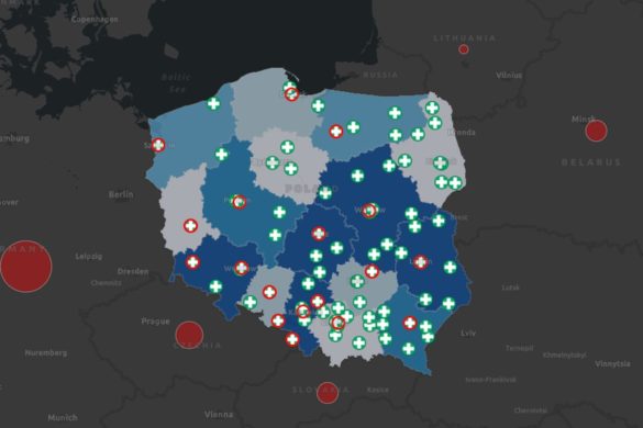 Mapa schronów w Polsce – Aplikacja „Schrony” | Eloblog