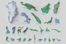 Szczegółowa mapa Polski z 1771 roku | Eloblog