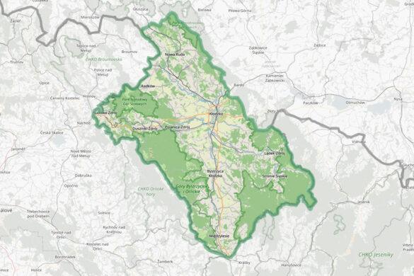 Szczegółowa mapa Polski z 1771 roku | Eloblog